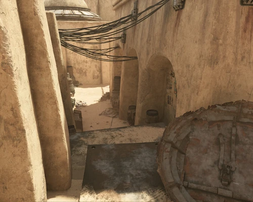 Back Alley | Wookieepedia | Fandom