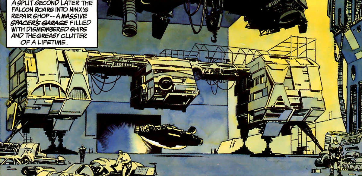 Spacebarn | Wookieepedia | Fandom