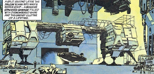 Spacebarn | Wookieepedia | Fandom