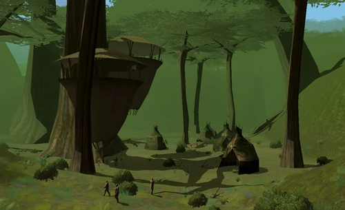 Abandoned Wookiee village | Wookieepedia | Fandom