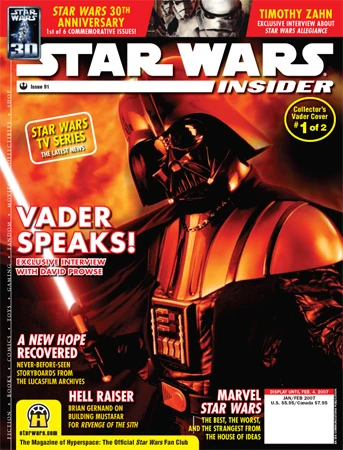 Star Wars Insider 91 | Empirepedia | Fandom