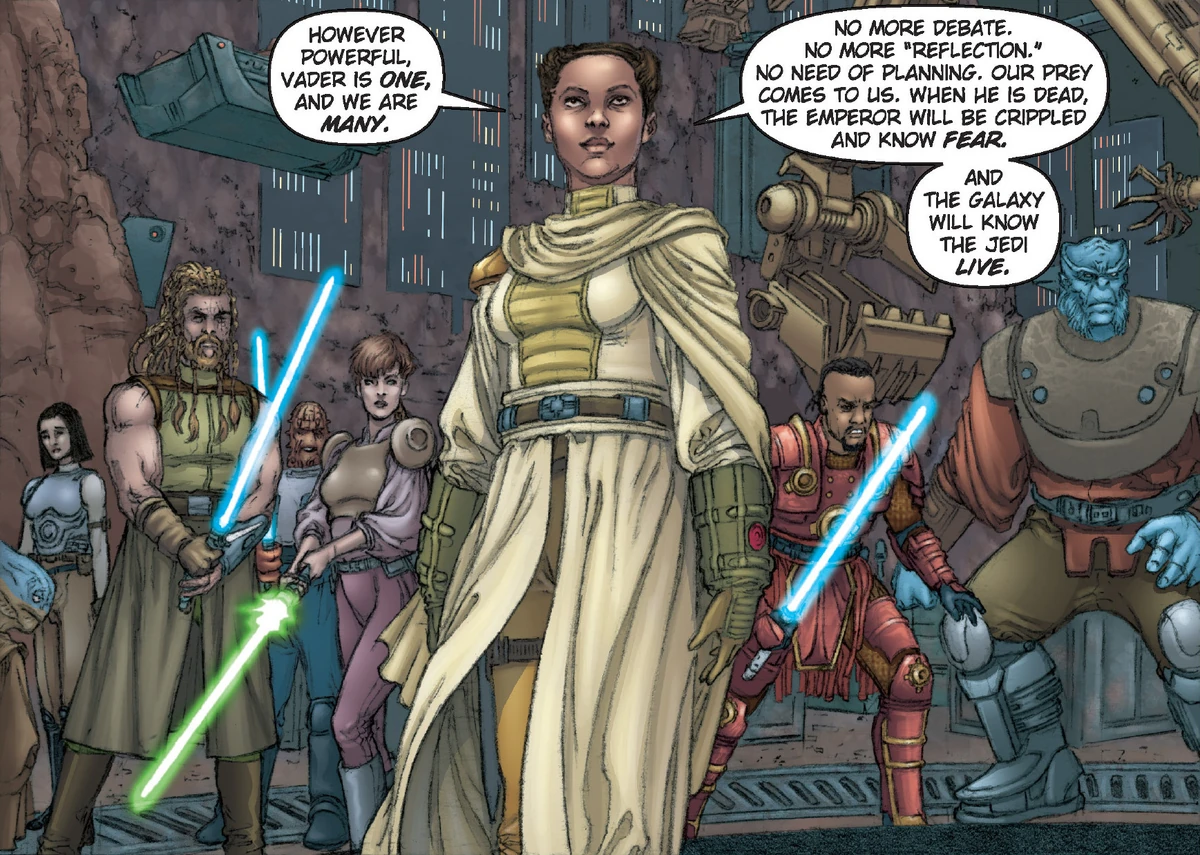 Conclave on Kessel | Wookieepedia | Fandom