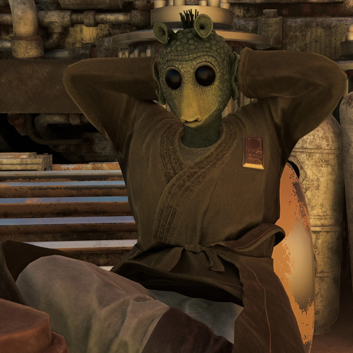 Unidentified Rodian mechanic (missing brother) | Wookieepedia | Fandom