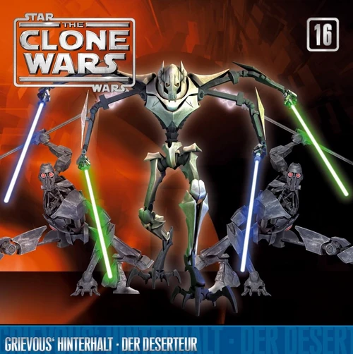 The Clone Wars Episode 16 - Grievous Intrigue / The Deserter ...