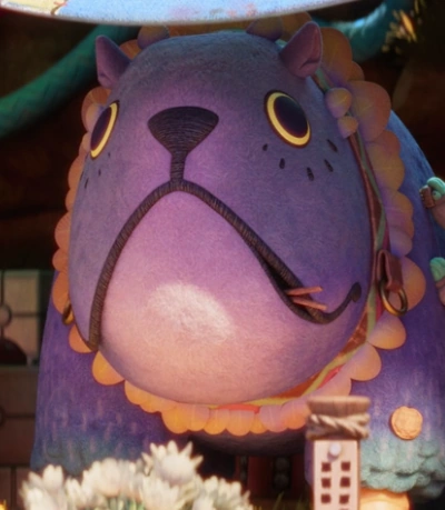 Unidentified purple beast | Wookieepedia | Fandom