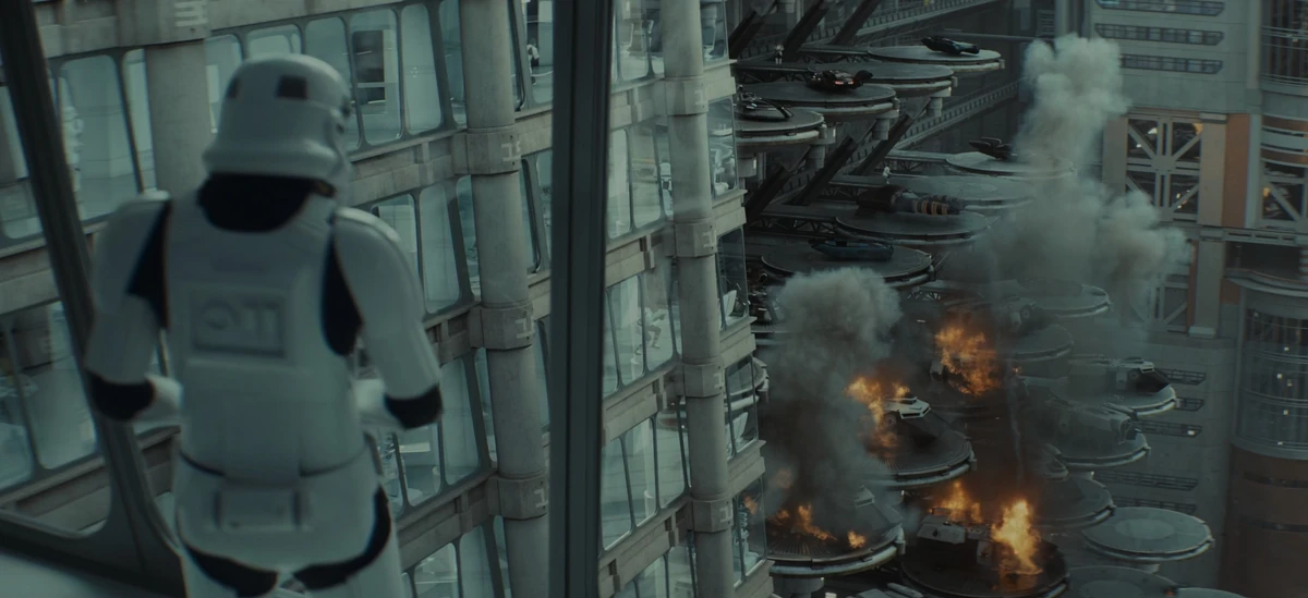 Infiltration of Lina Soh Hospital | Wookieepedia | Fandom