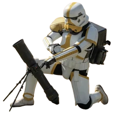 Artillery stormtrooper | Wookieepedia | Fandom