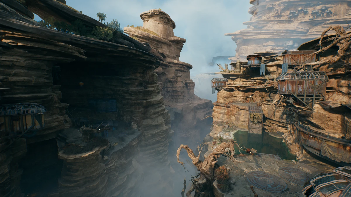Foothill Falls | Wookieepedia | Fandom