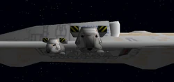 Gargon (Delta-class DX-9 stormtrooper transport) | Wookieepedia | Fandom