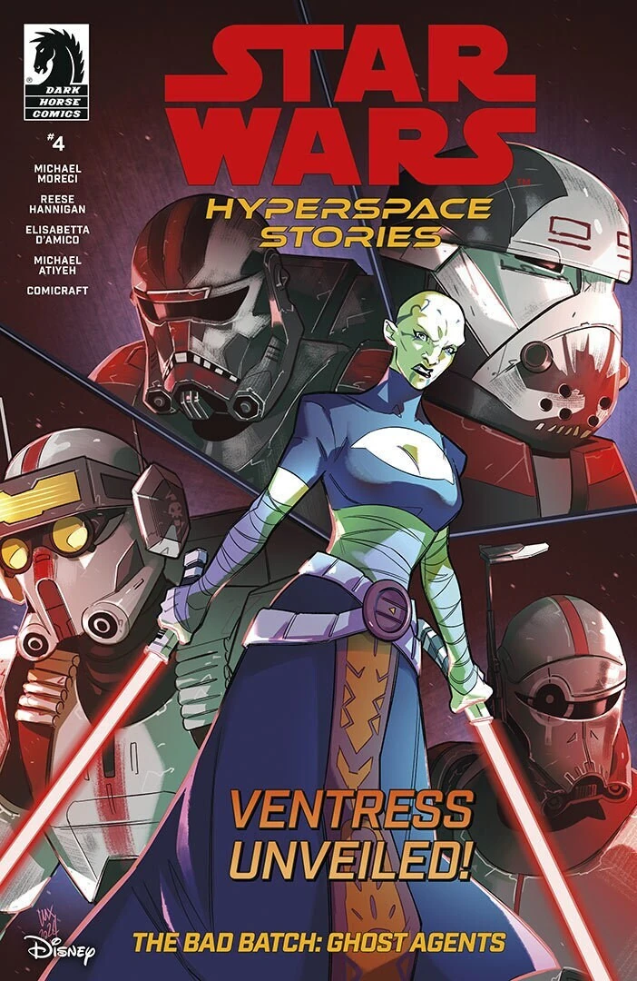 Hyperspace Stories: The Bad Batch—Ghost Agents 4 | Wookieepedia | Fandom
