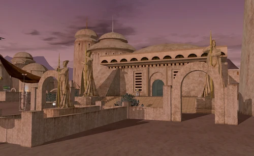 Mos Espa Combat Hall | Wookieepedia | Fandom