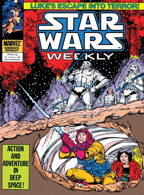 Star Wars Weekly 110 | Wookieepedia | Fandom