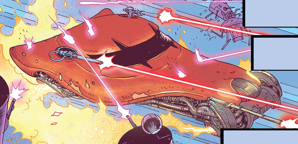 Sidon Ithano's speeder | Wookieepedia | Fandom