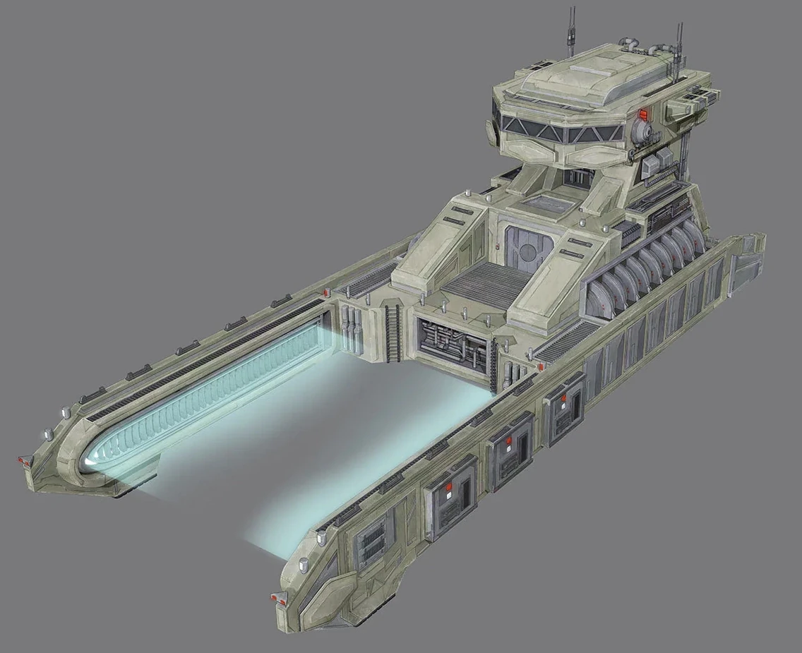 Clone impound vessel | Wookieepedia | Fandom
