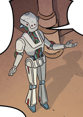 Unidentified droid (Elphrona Outpost) | Wookieepedia | Fandom