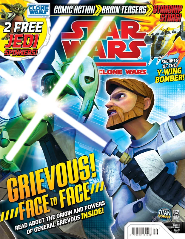 Star Wars: The Clone Wars Comic 5.9 | Wookieepedia | Fandom