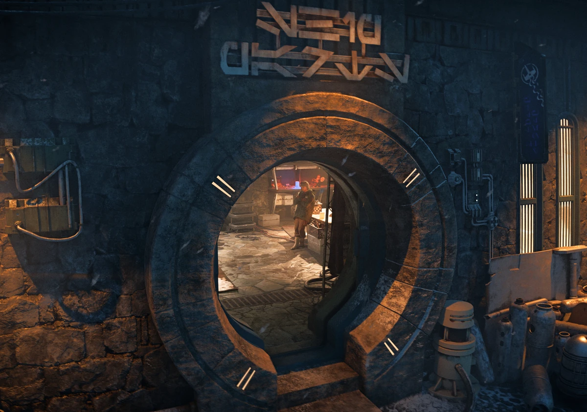 Benyah Melax's ship parts | Wookieepedia | Fandom