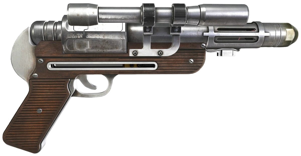 DT-29 heavy blaster pistol | Wookieepedia | Fandom