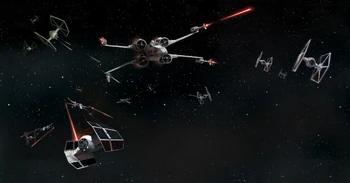 Starfighter combat | Wookieepedia | Fandom