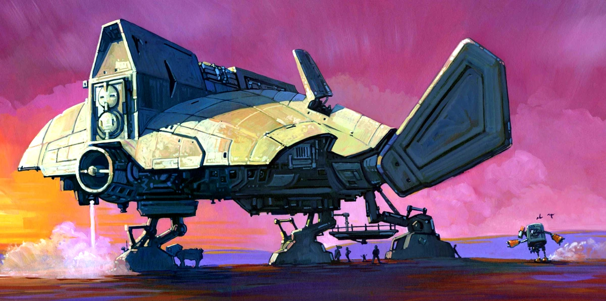 Droid scout ship | Wookieepedia | Fandom