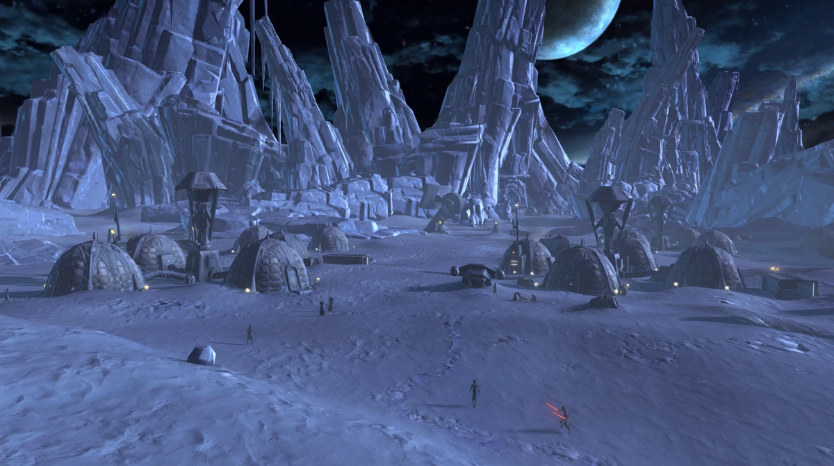 Forward alien camp | Wookieepedia | Fandom