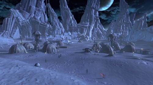 Forward alien camp | Wookieepedia | Fandom