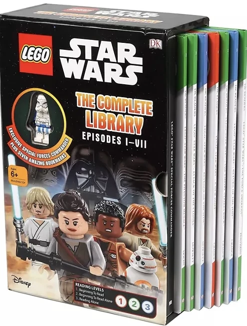 LEGO Star Wars: The Complete Library (Episodes I-VII) | Wookieepedia ...