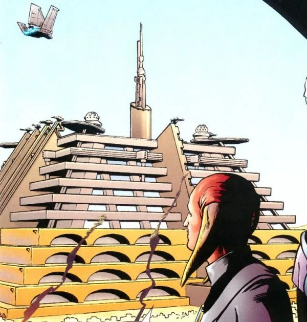 Pyramid One | Wookieepedia | Fandom