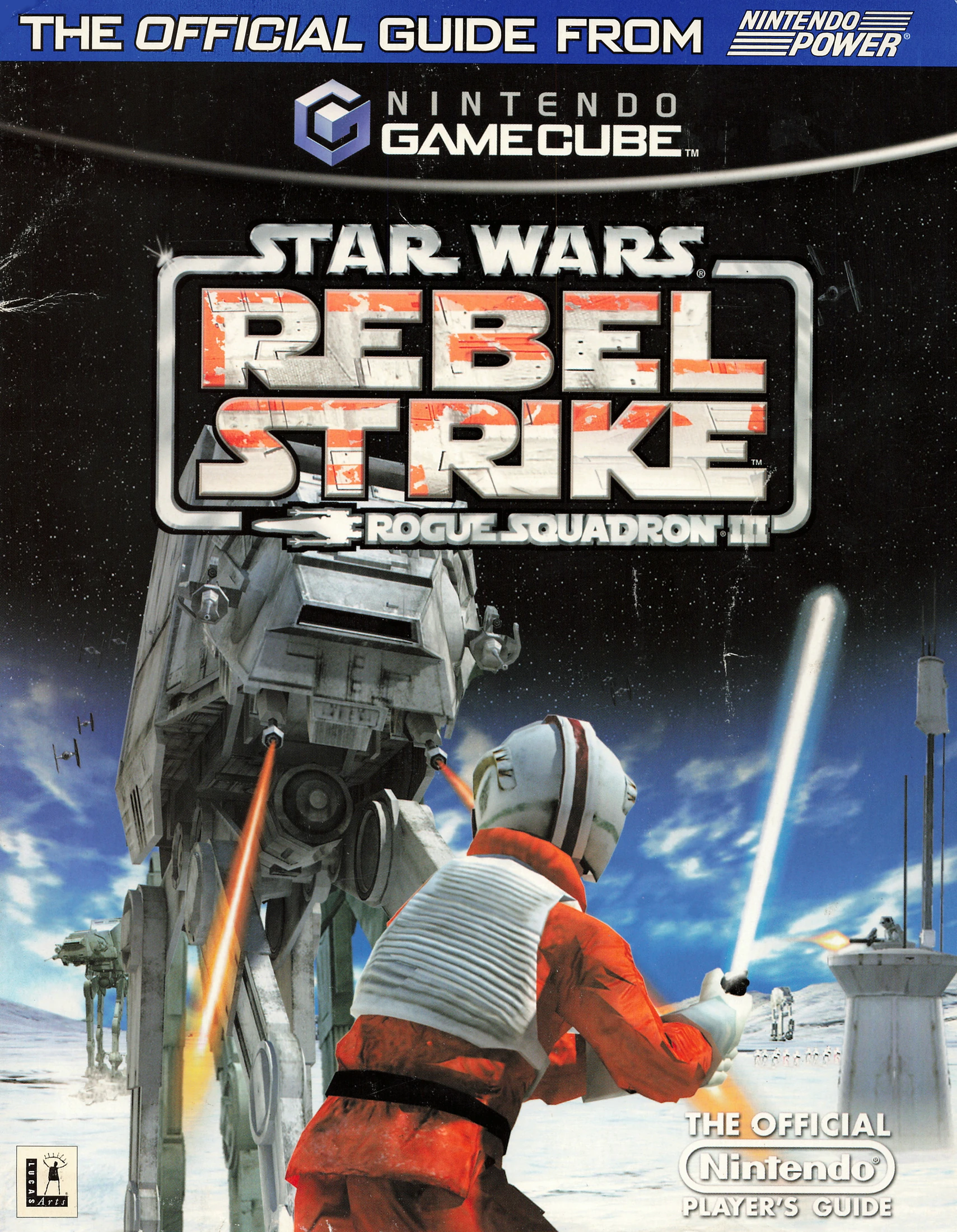 Star Wars: Rogue Squadron III: Rebel Strike: The Official Nintendo ...