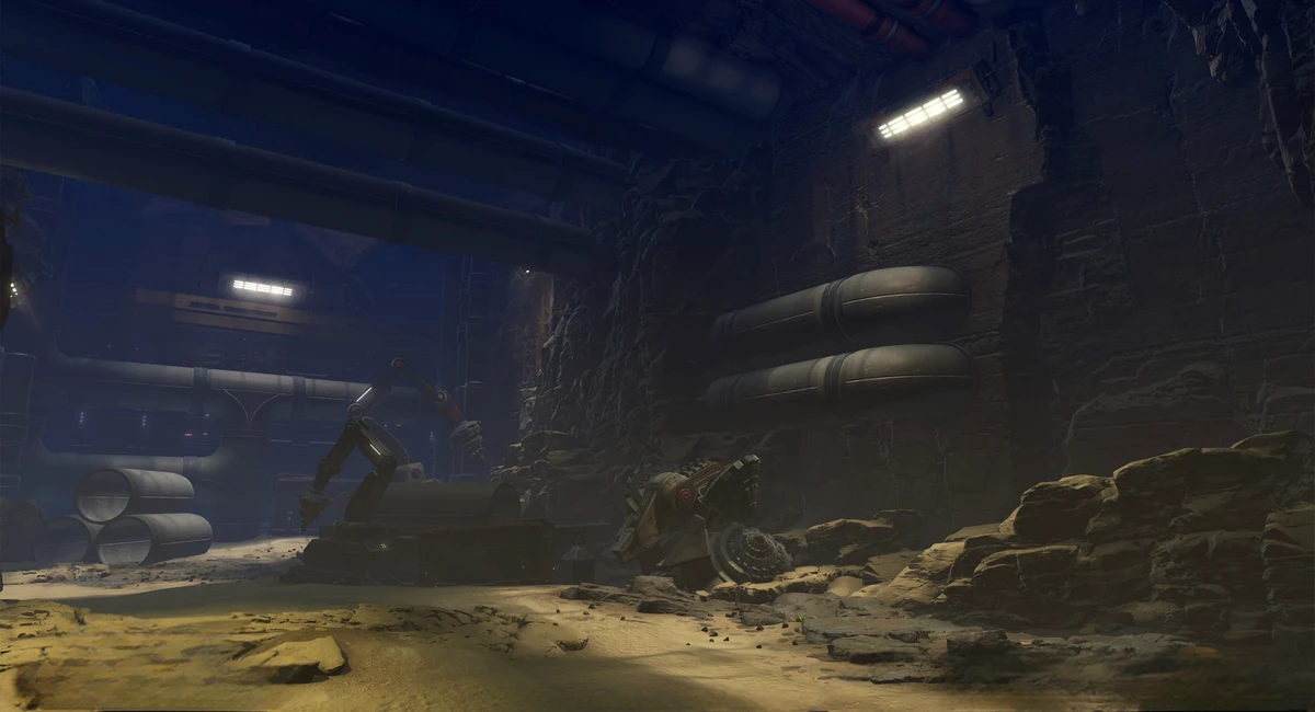 Reclaimed Mining Site | Wookieepedia | Fandom