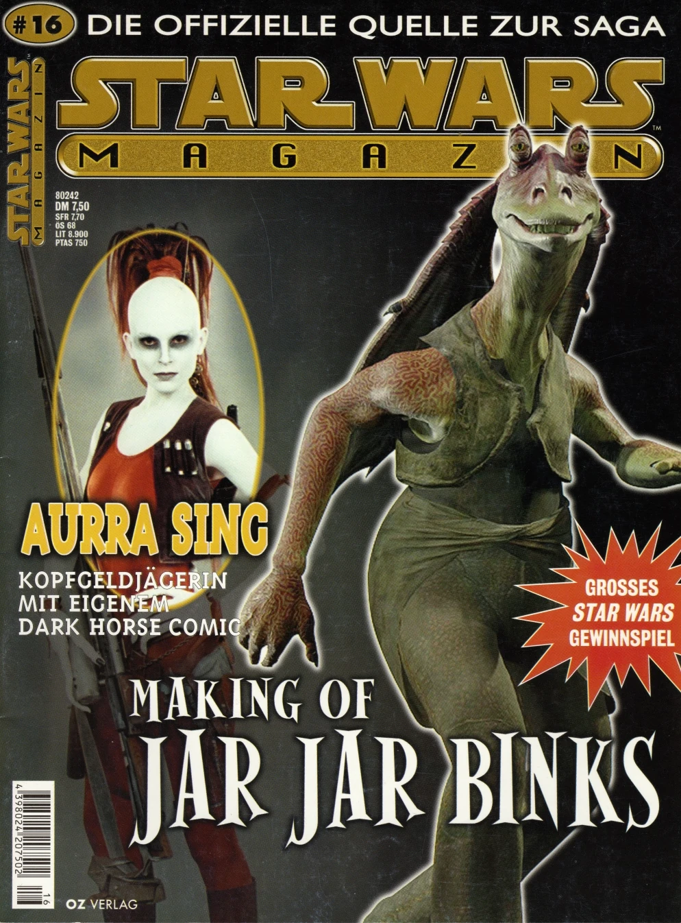 Star Wars - Das offizielle Magazin 16 | Wookieepedia | Fandom