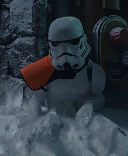 Unidentified stormtrooper captain (Kijimi) | Wookieepedia | Fandom