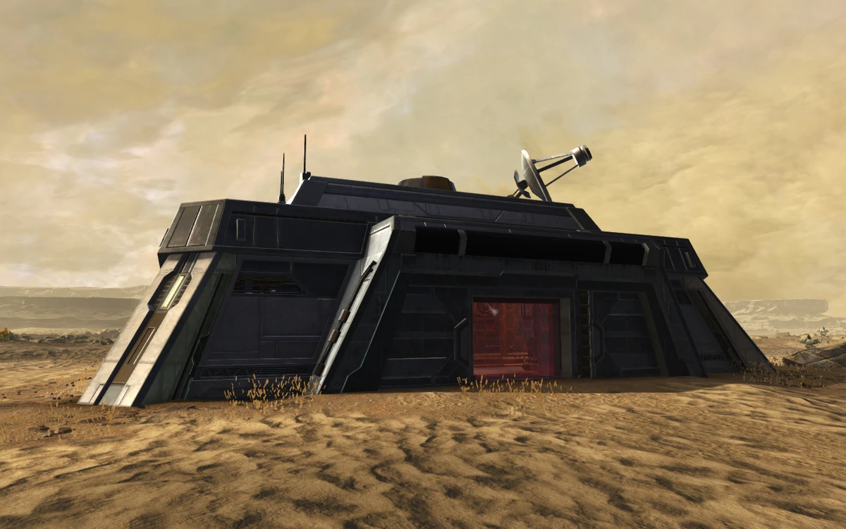 Derelict Workshop | Wookieepedia | Fandom