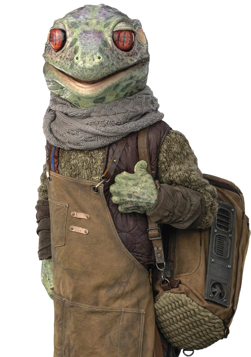 Frog Man | Wookieepedia | Fandom