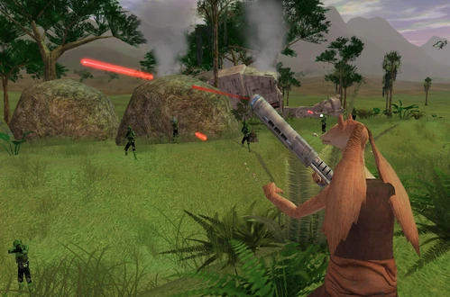 Imperial vs. Gungan Battle | Wookieepedia | Fandom