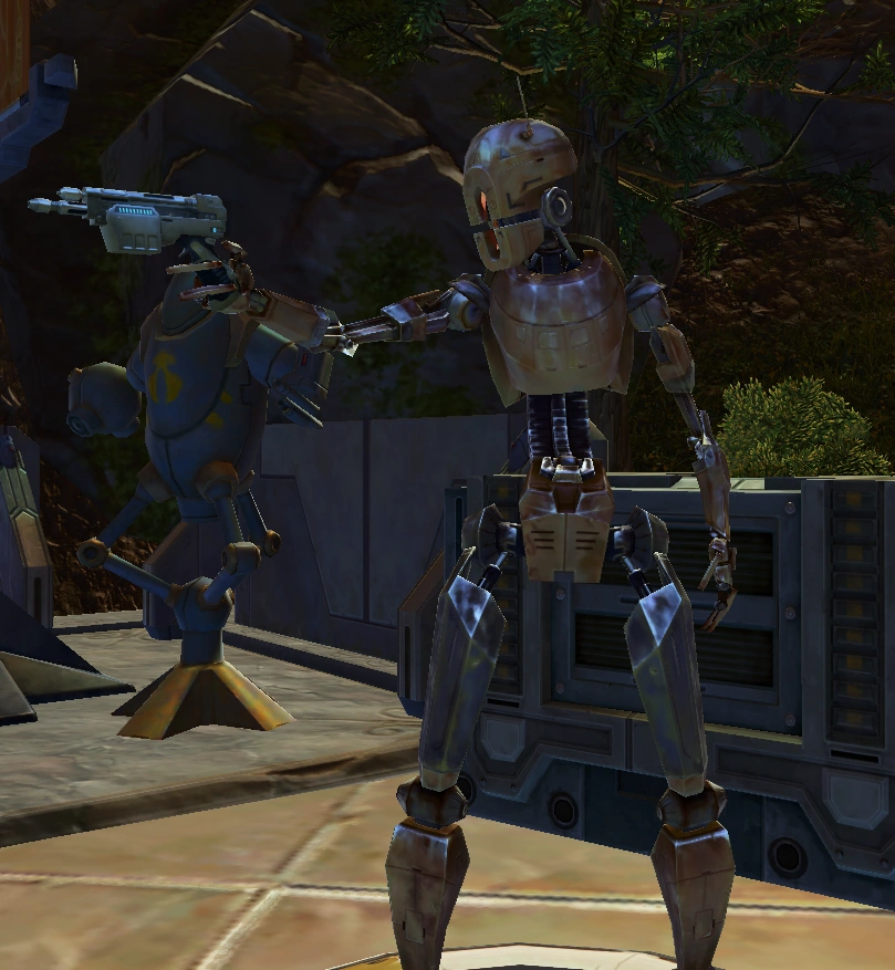 Mark III training droid | Wookieepedia | Fandom