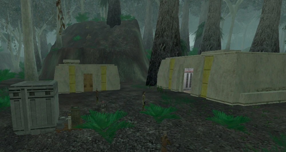 Rebel Base (Wayward Jungle) | Wookieepedia | Fandom