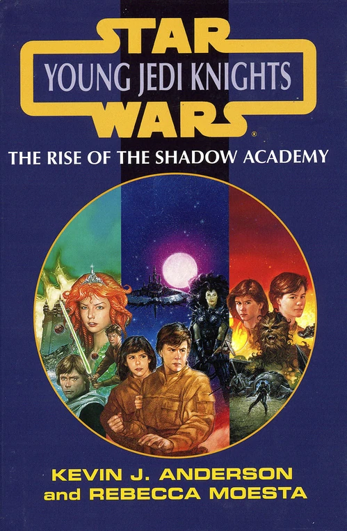 Young Jedi Knights: The Rise of the Shadow Academy | Wookieepedia | Fandom