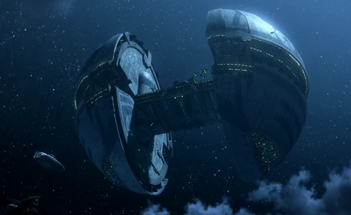 Unidentified Separatist supply ship | Wookieepedia | Fandom