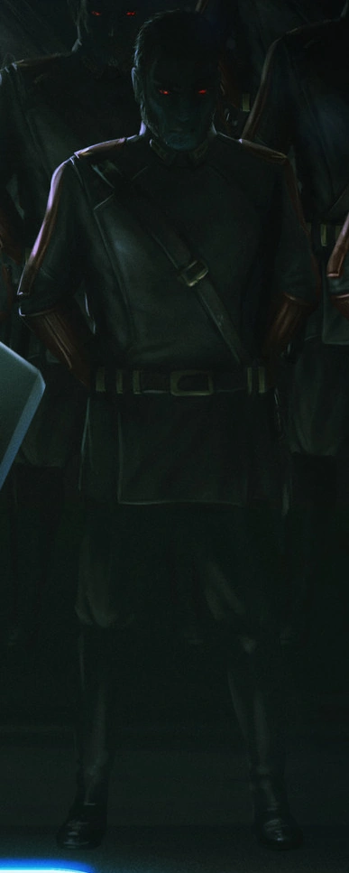 Chiss warrior | Wookieepedia | Fandom