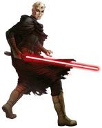 Unidentified Zabrak (disambiguation) | Wookieepedia | Fandom