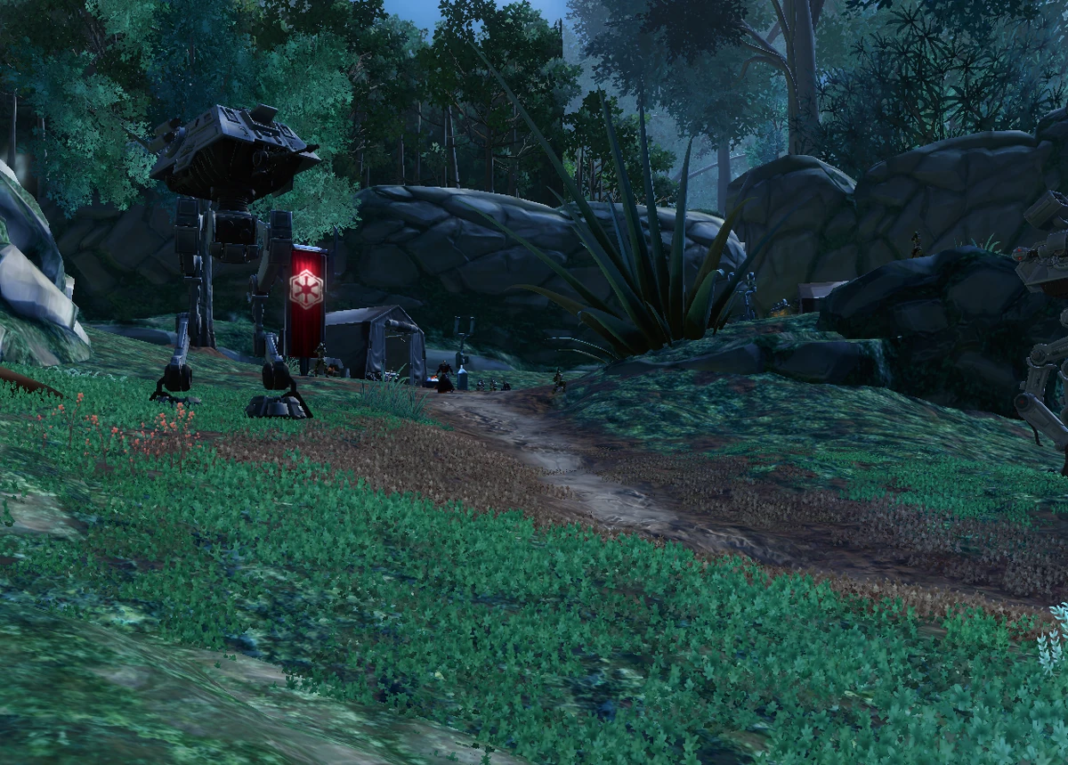 Imperial Alcove Camp | Wookieepedia | Fandom