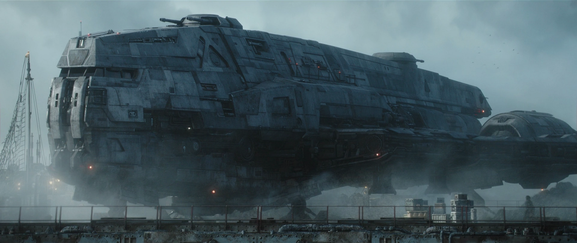 Unidentified Gozanti-class Assault Carrier | Wookieepedia | Fandom