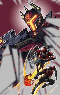 Mandalorian super commando | Wookieepedia | Fandom