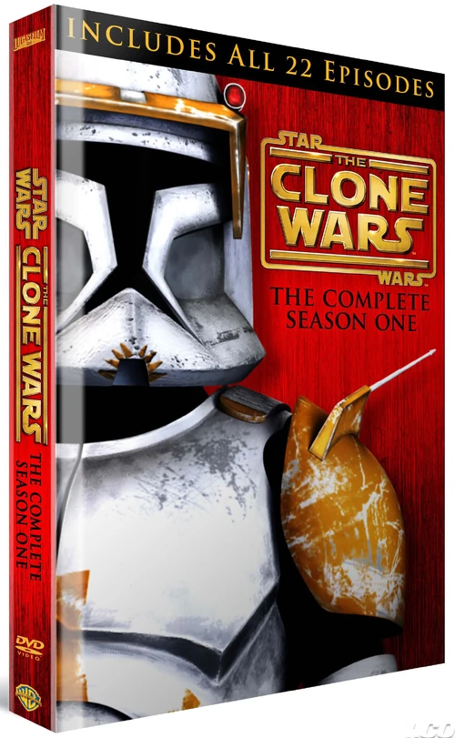 Star Wars: The Clone Wars The Complete Season One | Wookieepedia | Fandom