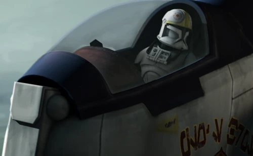 Unidentified clone trooper pilot (Vanqor) | Wookieepedia | Fandom