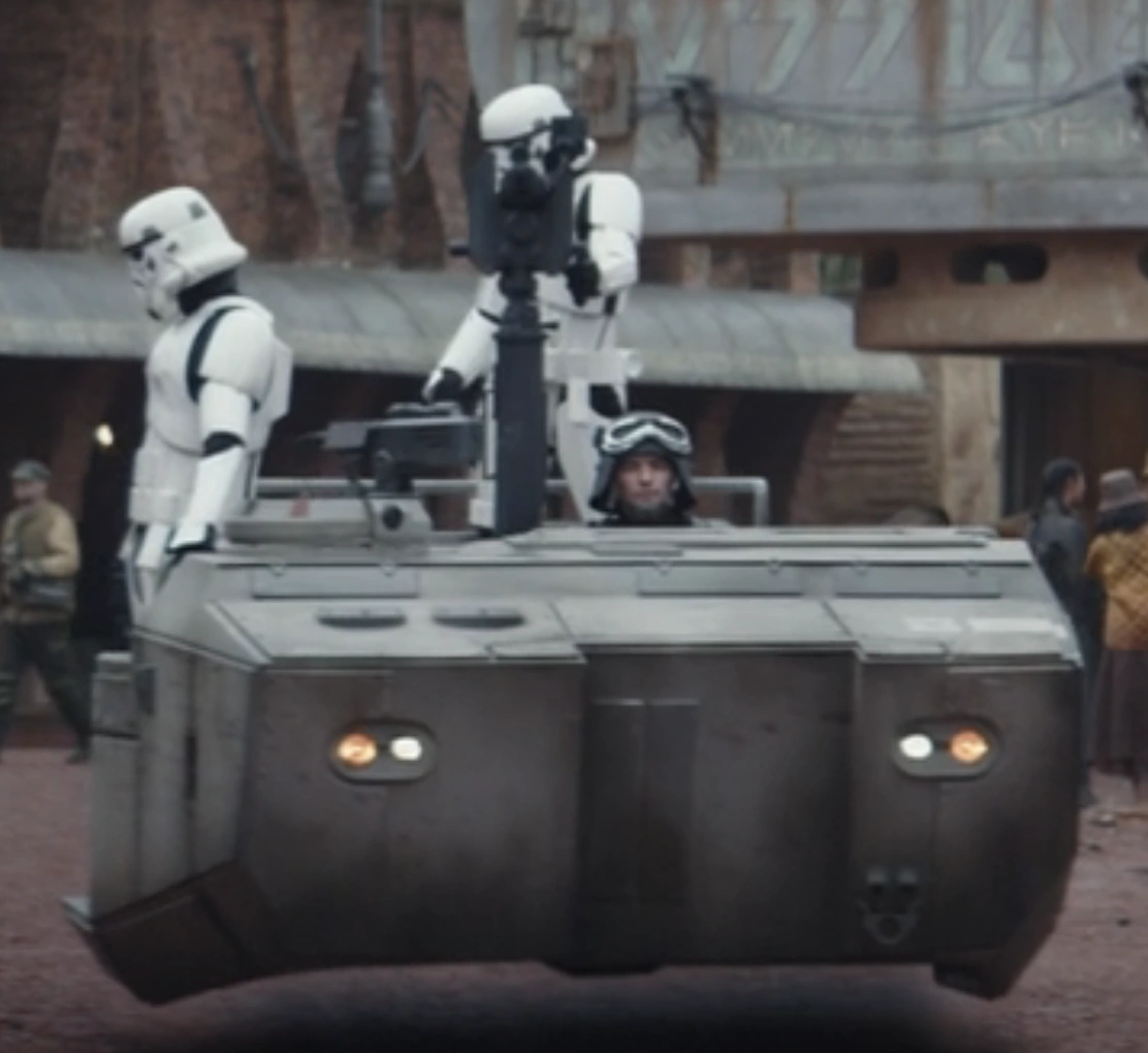 Unidentified Imperial armored vehicle | Wookieepedia | Fandom