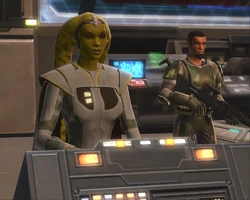 Leontyne Saresh | Wookieepedia | Fandom