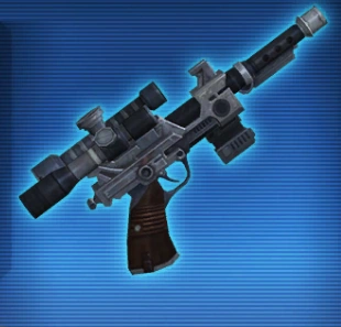 Rangehunter blaster pistol | Wookieepedia | Fandom