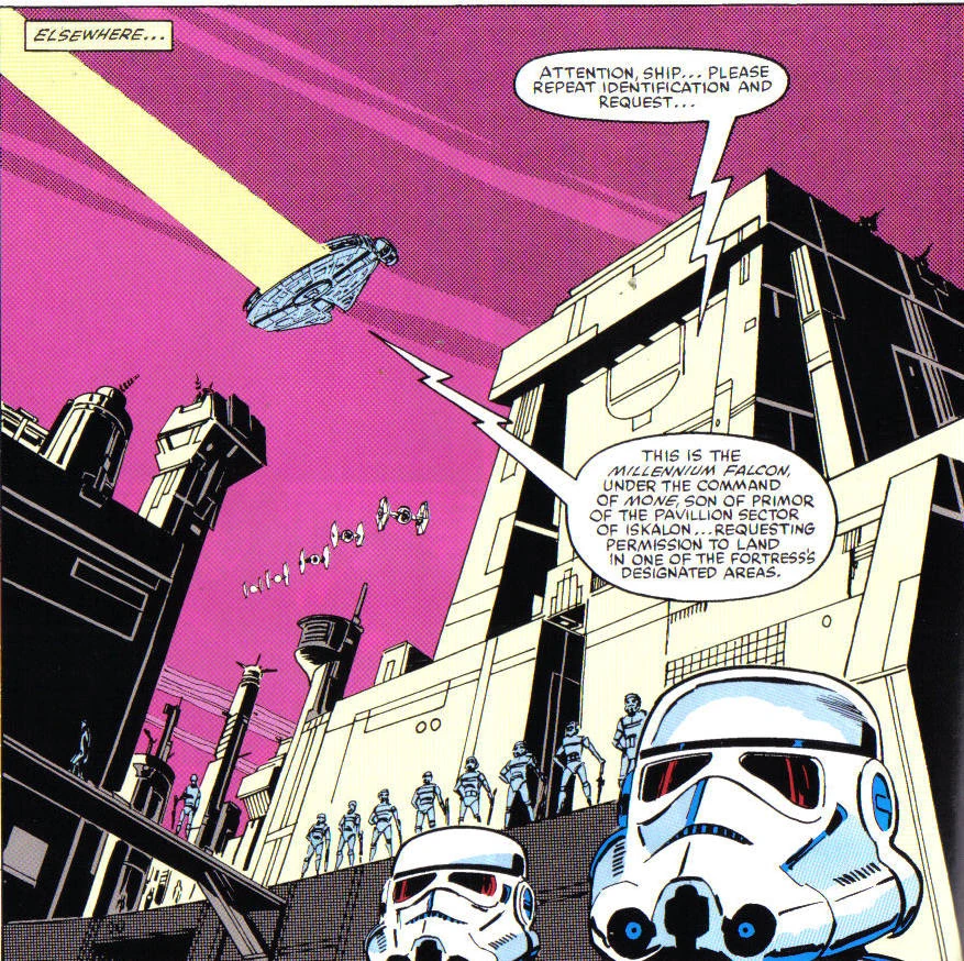 Gamandar | Wookieepedia | Fandom